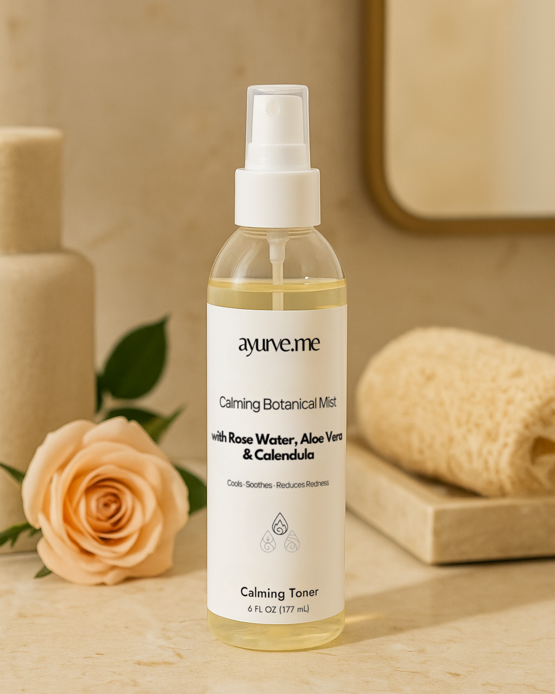 Calming Botanical Mist | Redness Relief for Sensitive & Inflamed Skin ...